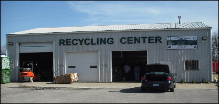 Recycling Center Near Me [Locator Map + Guide + FAQ]