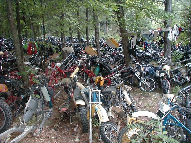 Dirt Bike Salvage Yards Near Me [Locator Map + Guide + FAQ]