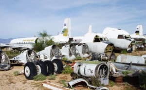Aircraft Salvage Yards Near Me [Locator Map + FAQ]
