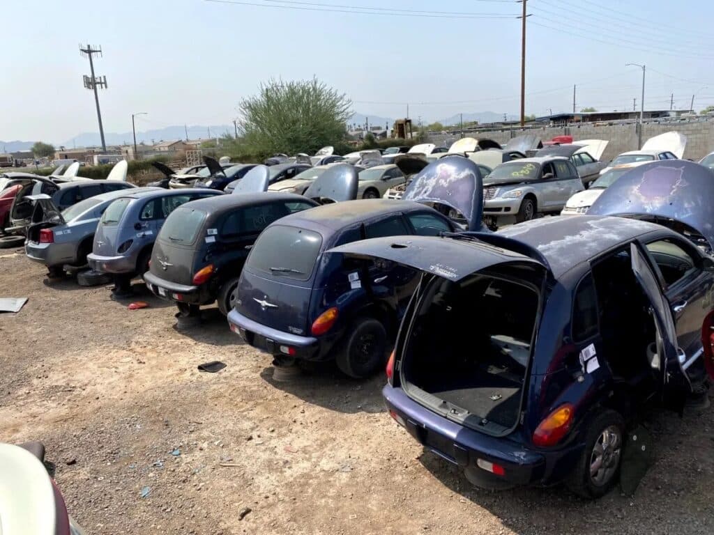 PT Cruiser Salvage Yards Near Me [Locator Map + Guide + FAQ]