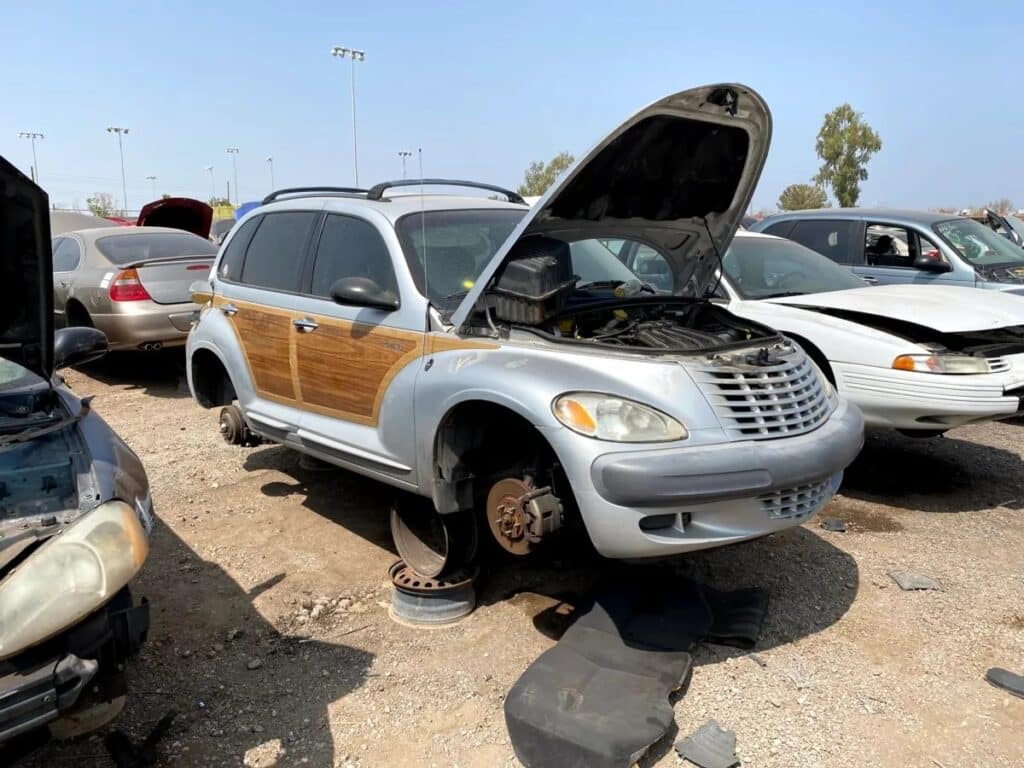 PT Cruiser Salvage Yards Near Me [Locator Map + Guide + FAQ]