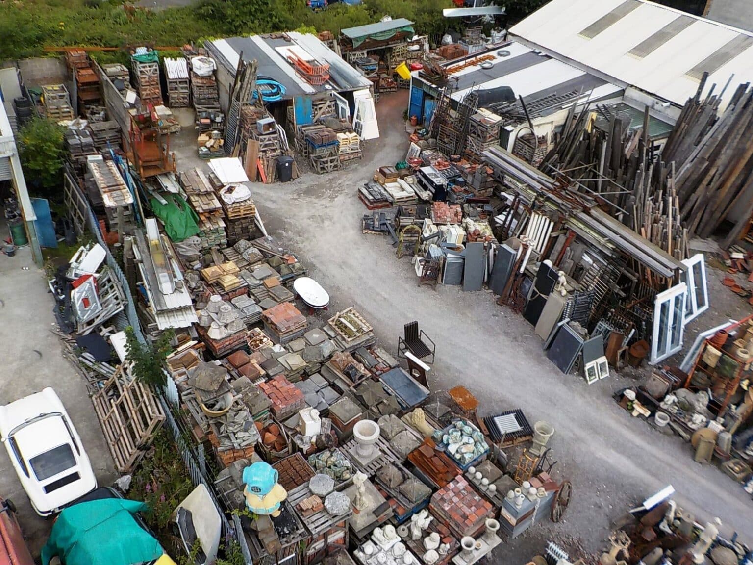 Building Material Salvage Yards Near Me [Map + Guide + FAQ]