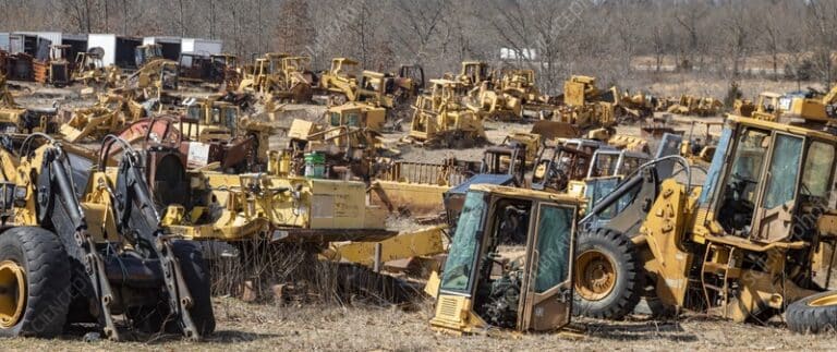 Caterpillar Salvage Yards Near Me [Locator Map + Guide + FAQ]