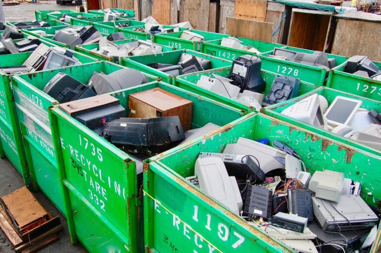 eWaste Recycling Near Me [Locator Map + Guide + FAQ]